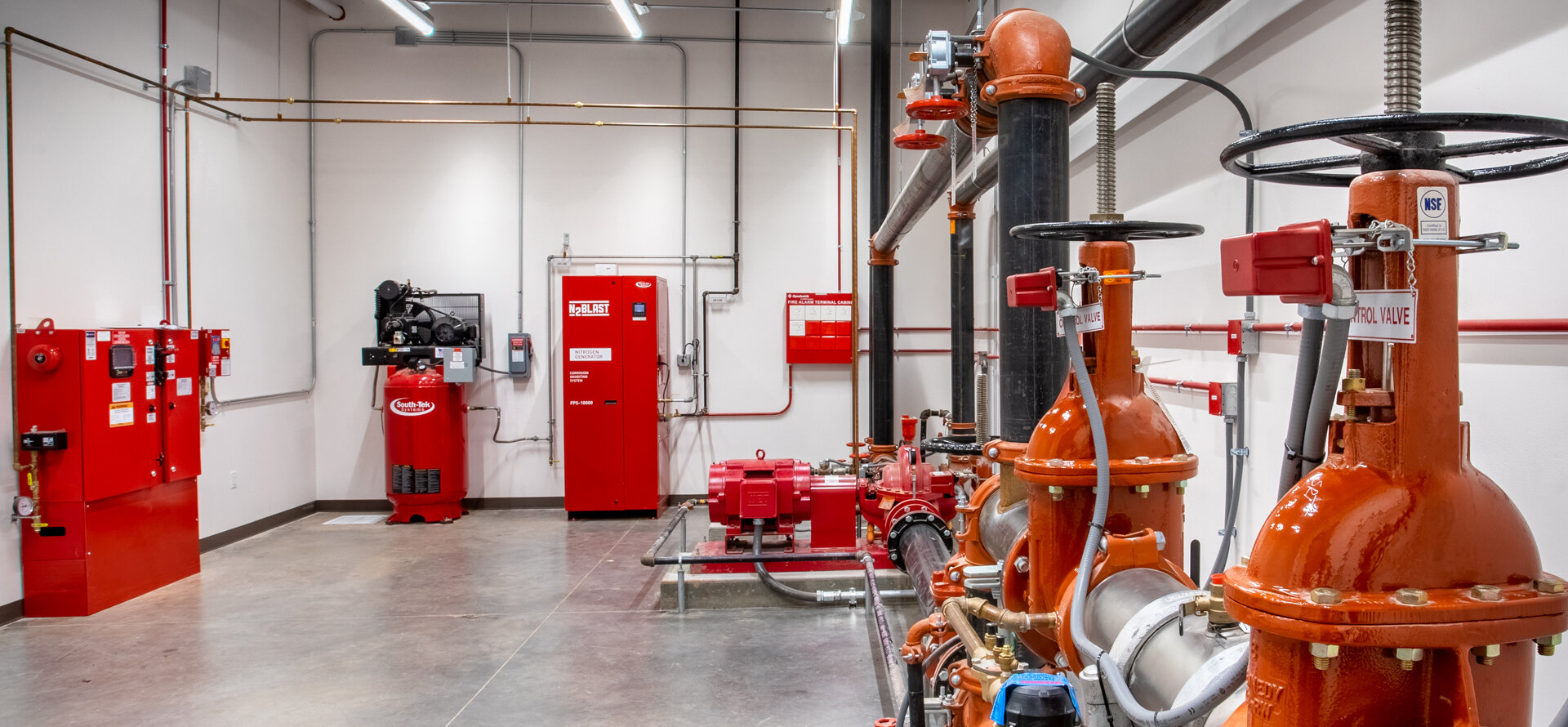 #1 Fire Protection System » HSE Pvt. Ltd. » hsepl.net